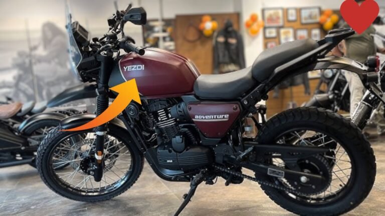 New Yezdi Adventure 2025 Landed to Become Love of Riders— Check Price ...