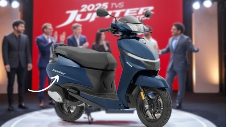 TVS Jupiter Classic Comes with "Girl's Comfort"– Check Price, Features ...